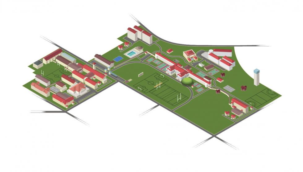 MCKK Maps - The Malay College Kuala Kangsar